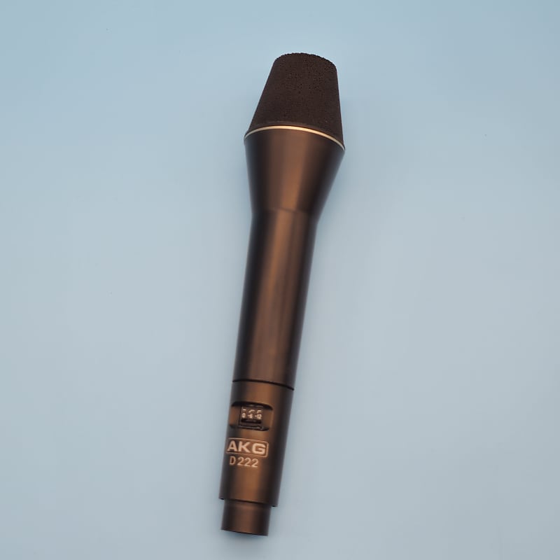 ☆Vintage 1970 AKG D222 - AKG D202's Successor - Sounds Great | Reverb