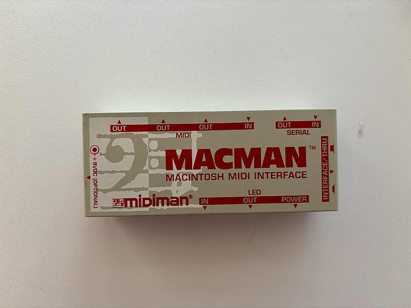 Midiman MACMAN Macintosh Midi Interface | Reverb