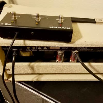 Rivera Rake Head 1990s Cream | Reverb