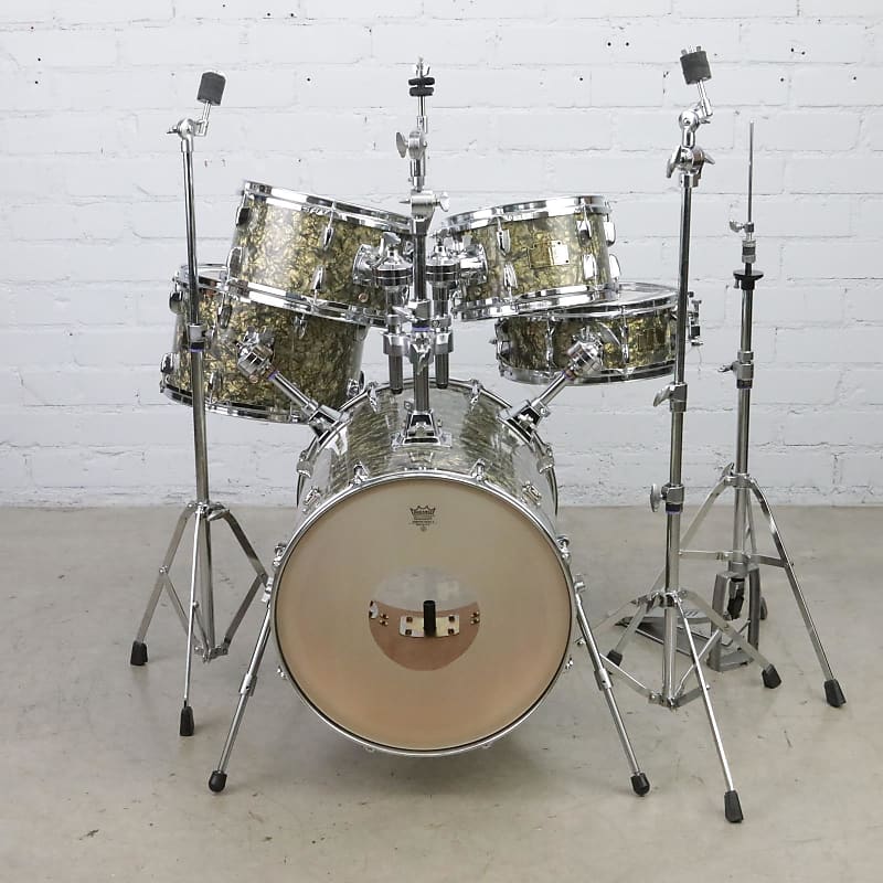 Yamaha Signature Series Al Foster Hipgig Sr 5-Piece Drum Set | Reverb