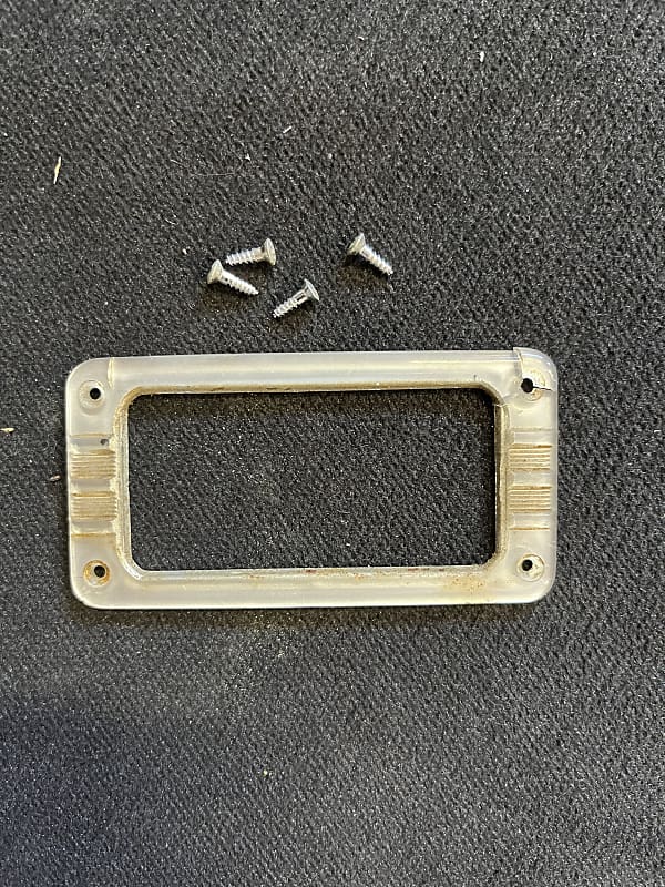 Gretsch Pickup Ring Bezel 1964 Hi lo tron | Reverb