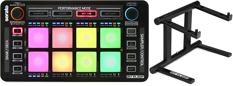 Reloop Neon - Pad Controller for Serato DJ Pro Bundle with | Reverb