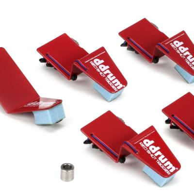 Roland RT-30HR Dual Zone Trigger Bundle with ddrum Red Shot | Reverb