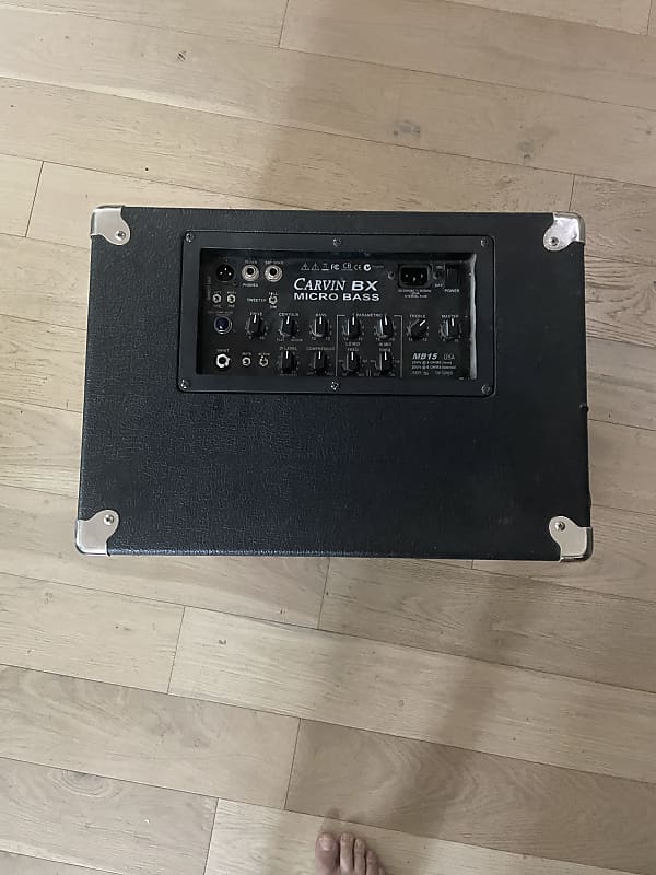 Carvin MB15 | Reverb