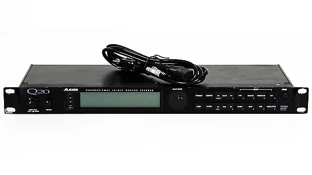 Alesis Q20 Quadraverb multi-effects unit and reverb - Black | Reverb