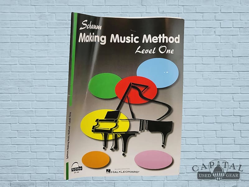 Schaum MAKING MUSIC METHOD - Level 1 | Reverb