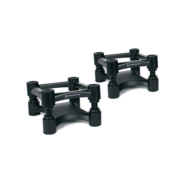 IsoAcoustics ISO-L8R155 Medium Studio Monitor Isolator Stands | Reverb
