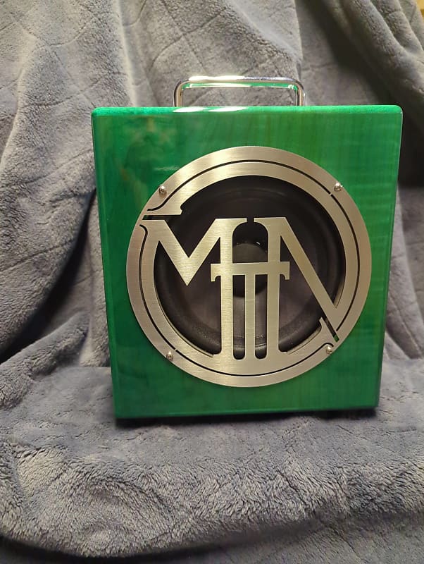 Mountain Amp - 9v Battery Powered Guitar Amp | Reverb