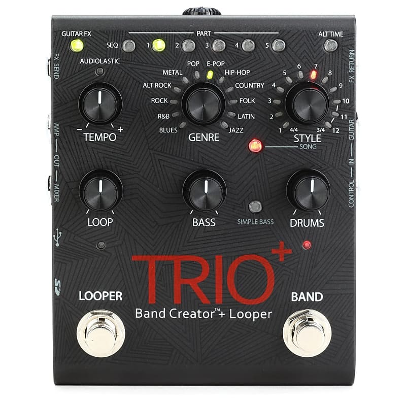 DigiTech Trio+ Pedal *USA Small Business* | Reverb