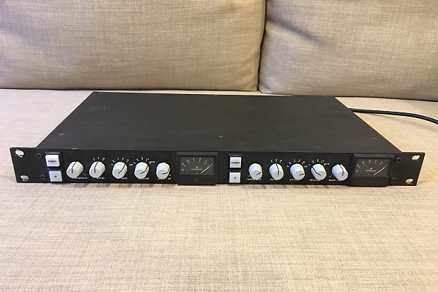 Alan Smart C1 stereo SSL compressor | Reverb