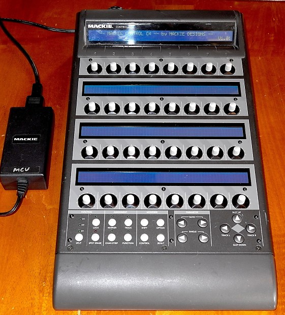 Mackie C4 Midi Controller for DAW's, Plug Ins and External | Reverb UK