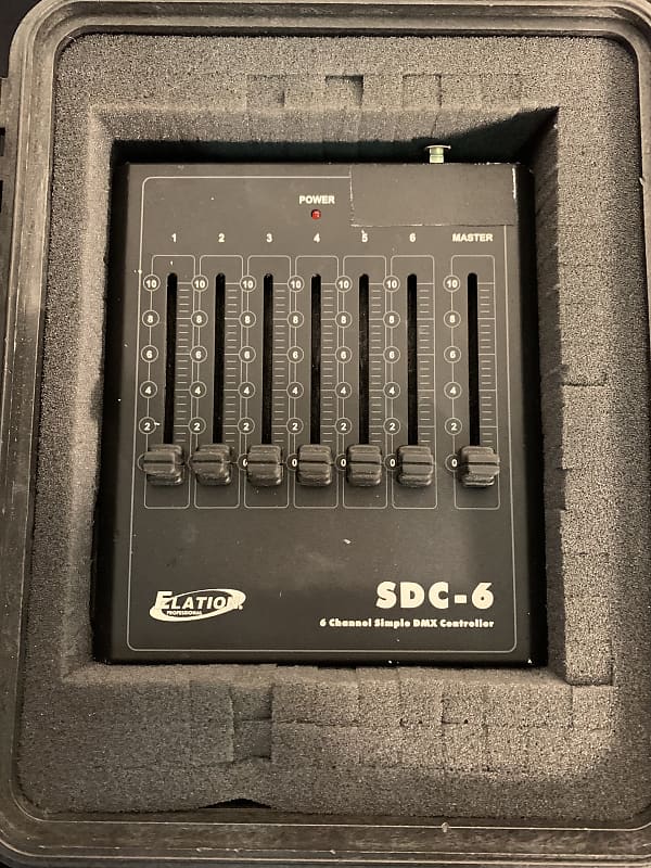 Elation SDC-6 Six Channel Lighting Controller | Reverb