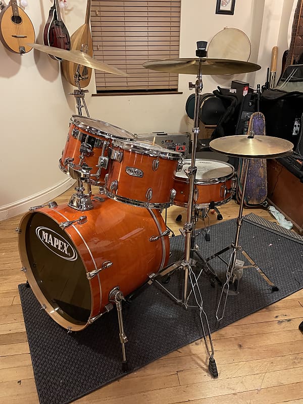 Mapex M Series 5pc Drum Kit with Hardware | Reverb UK