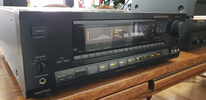 Sony STR-D1090 1992 Black | Reverb