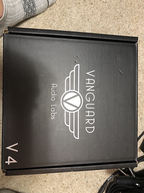 Vanguard Audio Labs V4 (GEN 1) Large Diaphragm Multipattern | Reverb