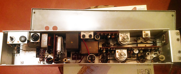 EMT V54 Tube Preamp from EMT 140 Tube Plate Reverb | Reverb