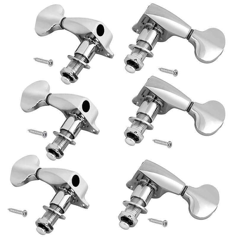 Guitar Tuning Pegs, Tuners Machine, 18:1 3L3R, Tuner Keys | Reverb