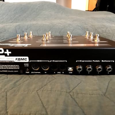 FAMC Liquid Foot+ 12+ (LF+ 12+ latest gen) MIDI Foot | Reverb