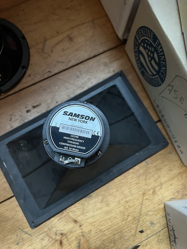 Samson CD34B | Reverb