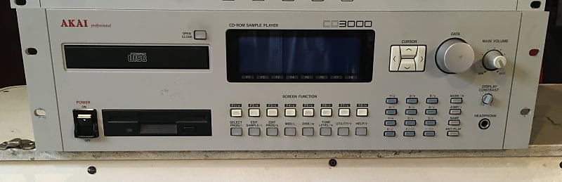 Akai CD3000 CD ROM Sample Player | Reverb