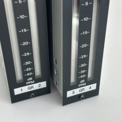 2x Studer Peakmeter + Gain Reduction Meter for 928 963 (NOT | Reverb