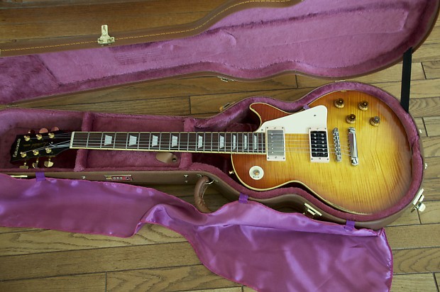 ESP Edwards E-LP-140 LTS/RE 2010s Sunburst Relic | Reverb