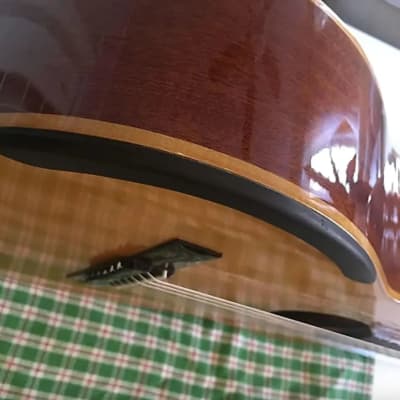 Rosewood Classical/Acoustic Guitar Arm Rest | Reverb