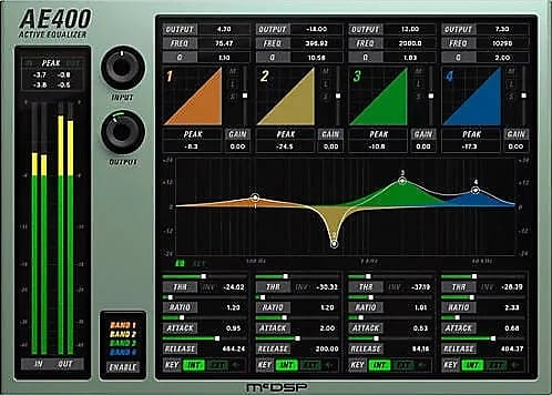 AE400 Active EQ Native v7 (Download)AE400 Active EQ Native v7 | Reverb