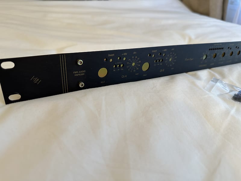 Funk Logic FRT 8373 FMR Preamp/Compressor Rack | Reverb