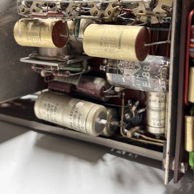 Telefunken TAB V81 Pre-Amp / 1962 / Working | Reverb