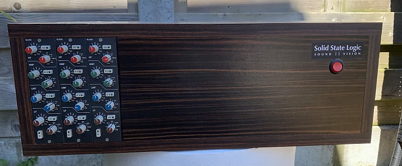 Solid State Logic 5000 mixer series | Reverb