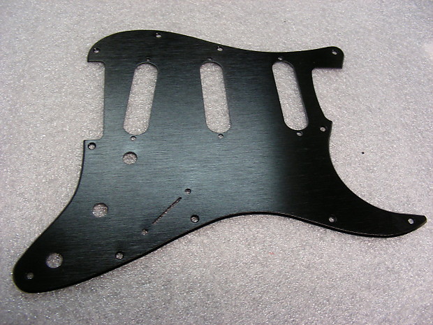 Anotone Anodized Aluminum Pickguard for Stratocaster Fender | Reverb