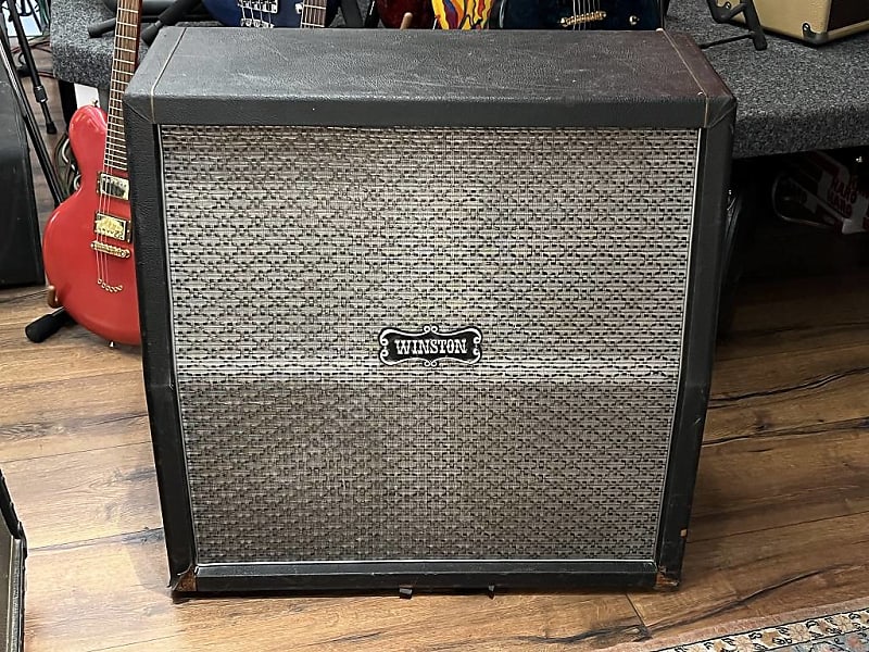 1970 Winston - 4x12 Gitarrenbox - Celestion - ID 2702 | Reverb