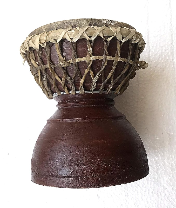 Naad Bhapang Zarbagali Leather Covered Folk Percussion | Reverb