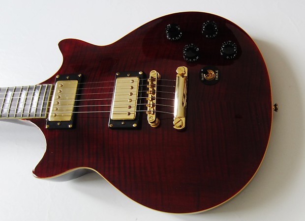 Epiphone Genesis Limited Edition Custom Shop Deluxe Pro Blood | Reverb