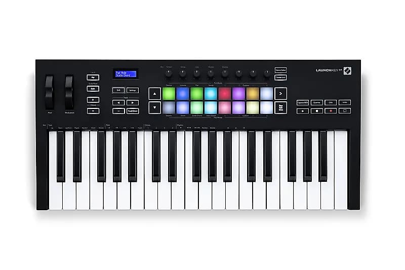 Novation Launchkey 37 MKIII MIDI Keyboard Controller | Reverb