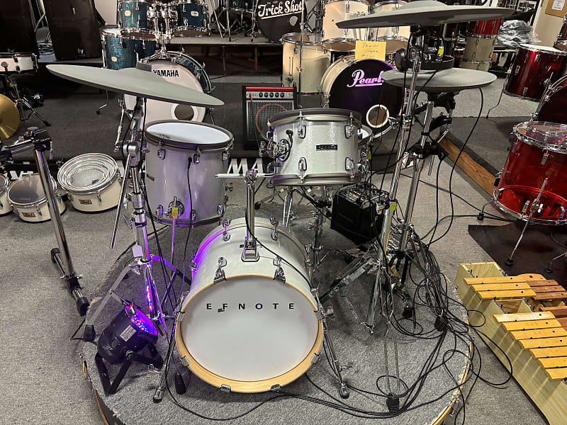 Efnote efnote pro 500 2024 - silver sparkle | Reverb