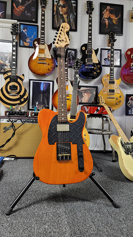 Fender Road Worn Telecaster Deluxe...BLOOD ORANGE...THIS IS A | Reverb