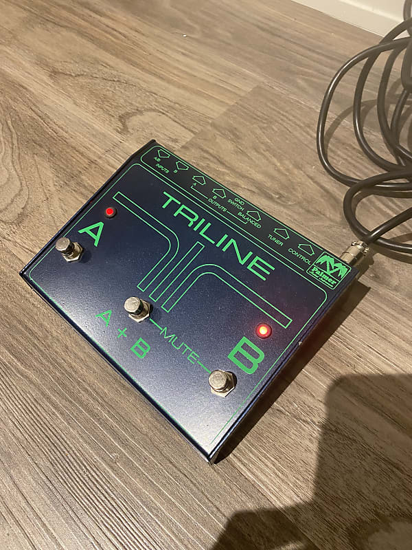 Palmer PGA-01 ABY amp splitter / switcher | Reverb