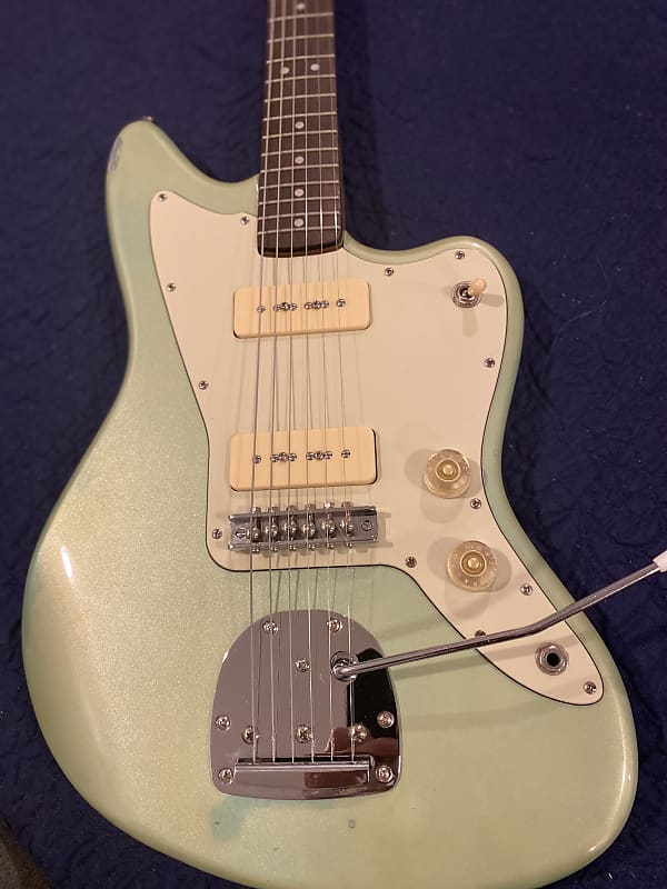 Jazzmaster Partscaster | Reverb