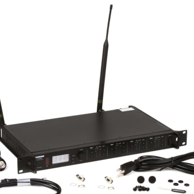 Shure ULXD4Q Quad Channel Digital Wireless Receiver - G50 | Reverb