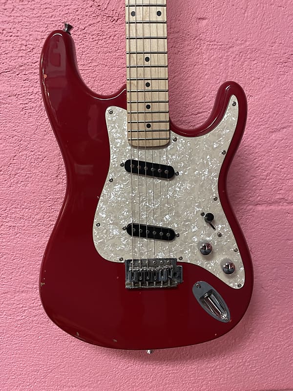 Stratosonic “Strat” style build 2021 Red | Reverb