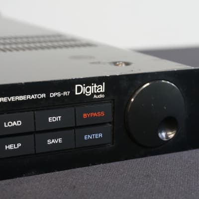 Sony DPS-R7 BodySonic 90s Stereo Digital Reverb 1U | Reverb France