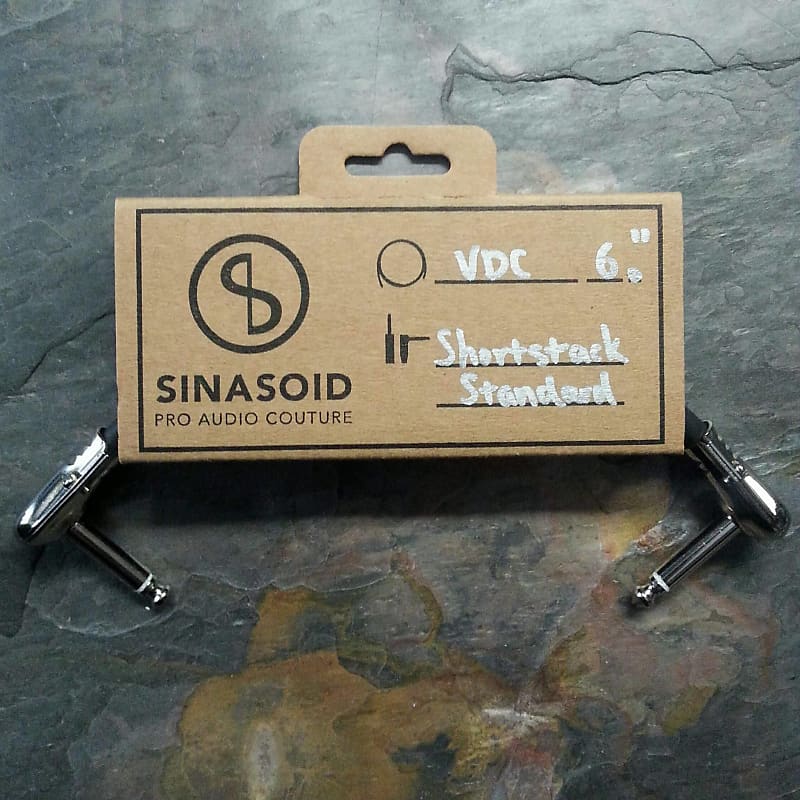 Sinasoid Patch Cable 6" | Reverb