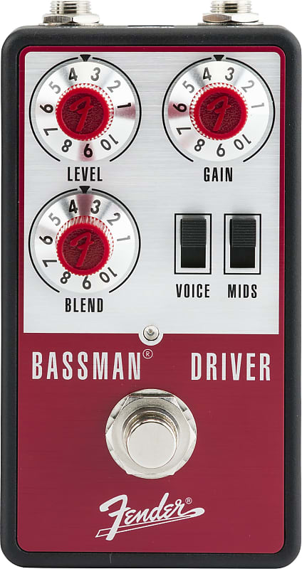 Fender Bassman Driver Pedal | Reverb