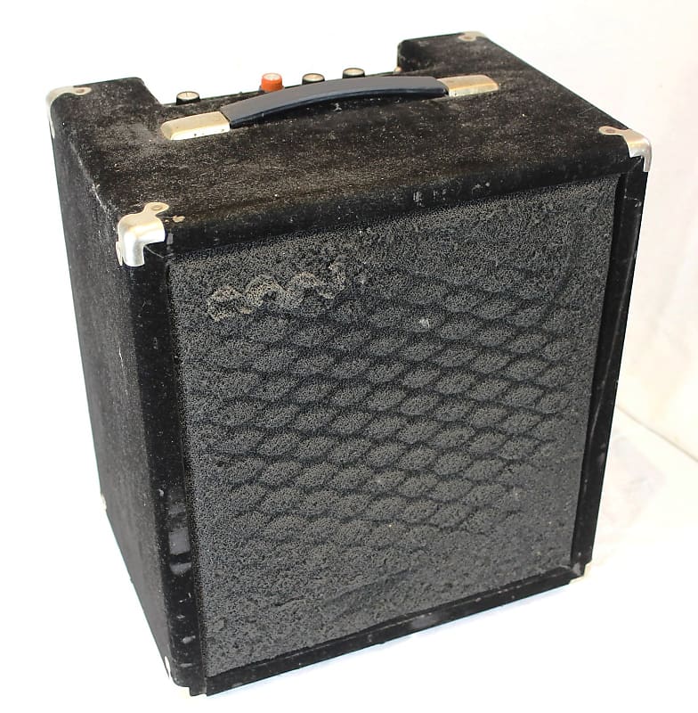 6445 - Black Polytone Mini-Teeny Brute Amplifier 12" Speaker | Reverb
