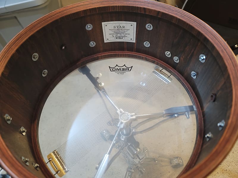 TAMA TBS1465SL STAR Bubinga with Natural Indian Laurel Snare | Reverb