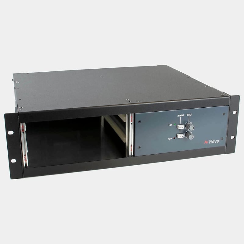Neve 1073/1084/2264 2 Slot Rack 3u | Reverb