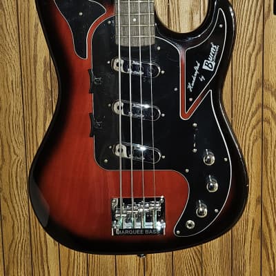 Burns TR2 bass 1963/4 sunburst | Reverb