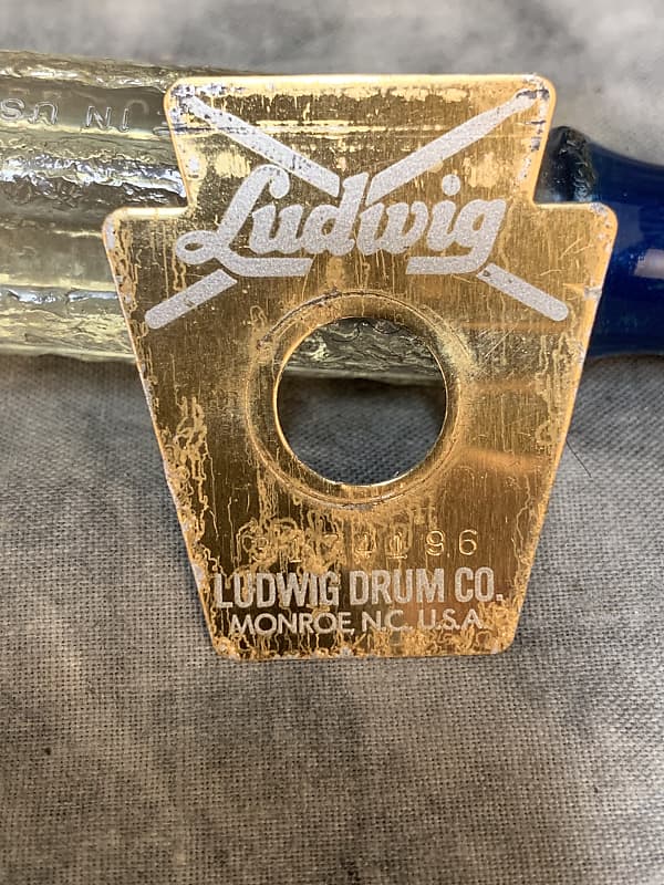 Ludwig Large Keystone Badge Modern | Reverb